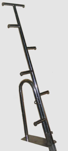 Boat ladder - 45 ECH - INOX MARINE INNOVATION - folding / dive ...