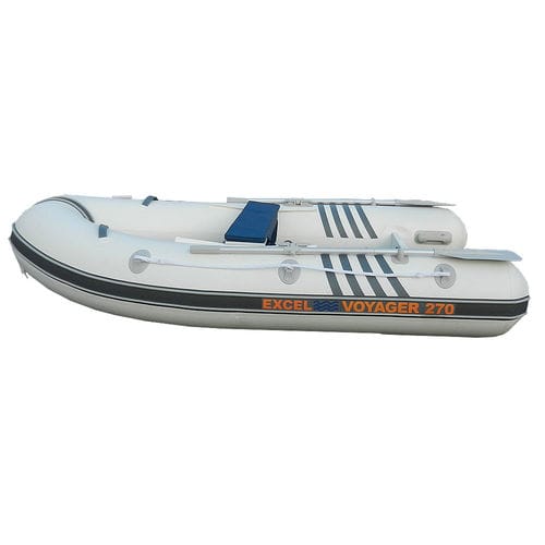 Outboard inflatable boat - VOYAGER SR270 - Excel Inflatables - rigid ...