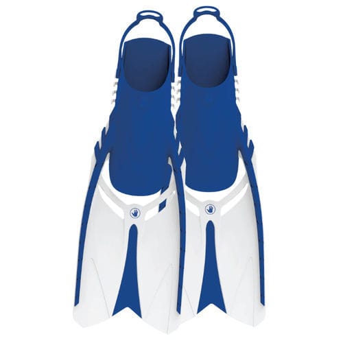 Dive fins - ENLIGHTEN II - Body Glove - rubber / adjustable / blue