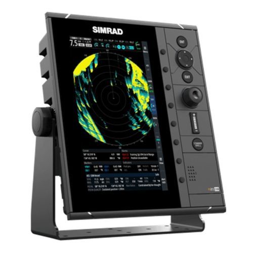 Boat display - R2009 - Simrad Yachting - navigation / for control / radar