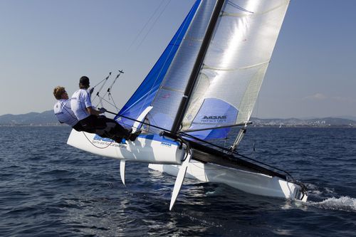 Coastal racing sport catamaran - F20 Carbon - Nacra Sailing - double ...
