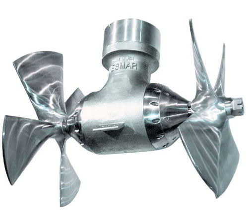 Bow thruster - Wesmar - stern / for boat / twin counter-rotating propellers