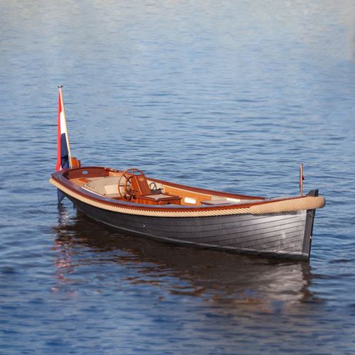 Inboard small boat - CAPTAIN’S LAUNCH - Wajer - open / center console ...