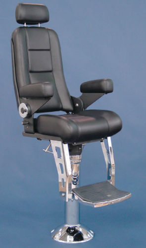 Helm seat - 500NXH - STIDD SYSTEMS - for boat / with armrests / adjustable