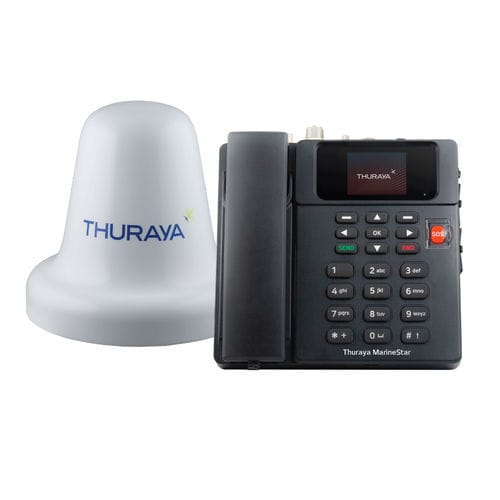 Ship telephone - MARINESTAR - Thuraya - satellite / for boats / Thuraya