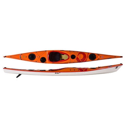 Surf kayak - Aries 155 - P&H Sea Kayaks - sea / adult / solo