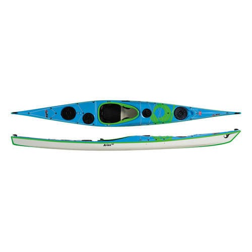 Surf kayak - Aries 150 - P&H Sea Kayaks - sea / adult / solo
