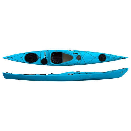 Sea kayak - Virgo HV - P&H Sea Kayaks - adult / solo / polyethylene