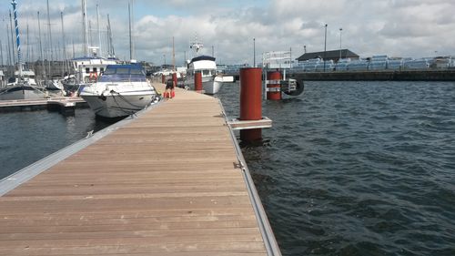 Floating breakwater - Atlantic Marine