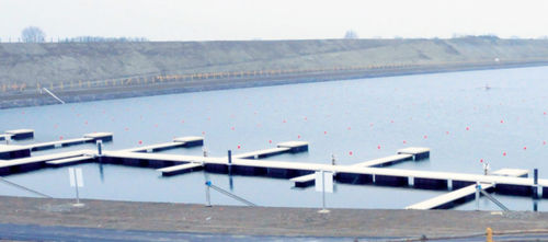 Floating dock - ATLANTIC MARINE - mooring / for rowing shells
