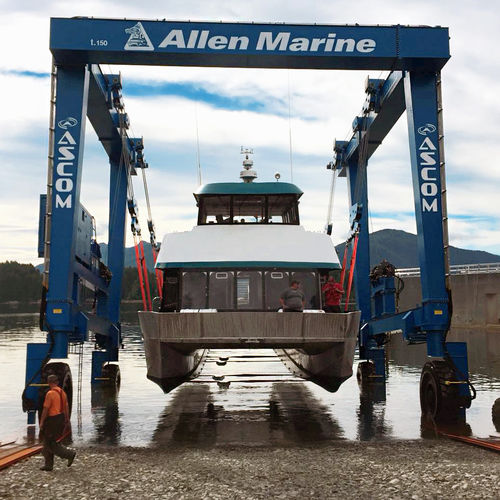 Remotely controlled travel lift - ATS 25_500 - ASCOM - all-wheel ...