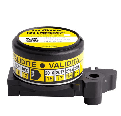 EPIRB release unit - HE-0107 - Hammar - hydrostatic / for ships