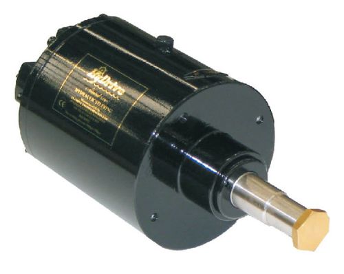 Boat drive unit - 107 - Hydrive - steering system