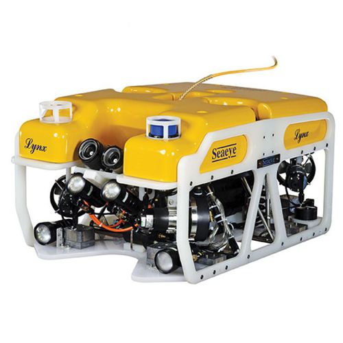Intervention underwater ROV - Lynx - SAAB SEAEYE - observation