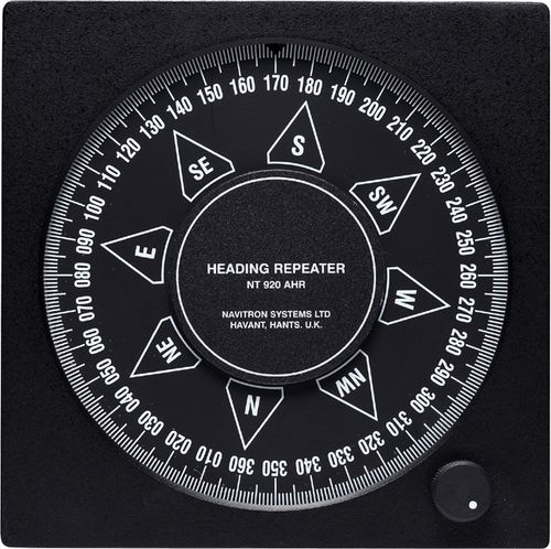 Boat indicator - NT920AHR MK2 - Navitron - heading / analog