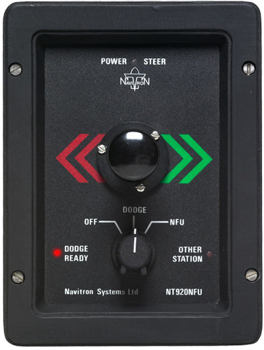 Rudder control lever - NT990FU - Navitron - digital / single-lever ...