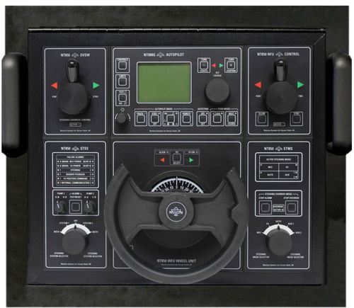 Professional boat control panel - NT850 – Type 2 - Navitron - steering ...