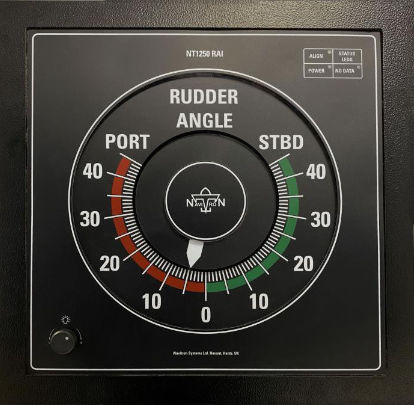 Boat indicator - NT850 RAI - Navitron - rudder angle / analog