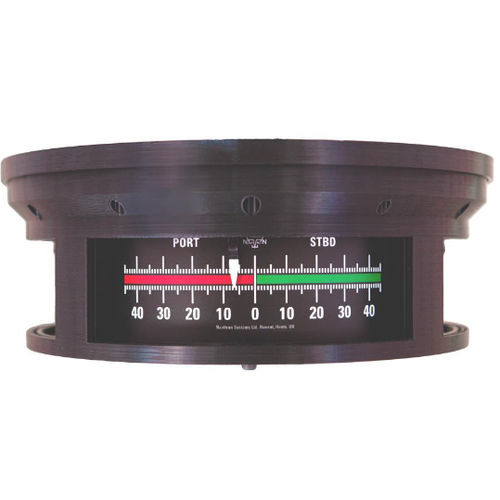 Boat indicator - NT1550 Panoramic RAI - Navitron - rudder angle / analog