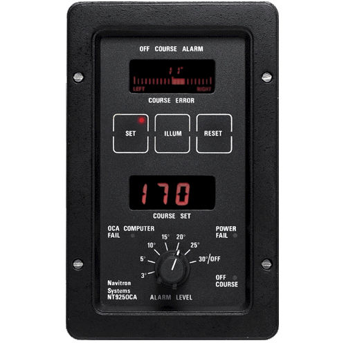 Boat control panel - NT925OCA - Navitron - for autopilots / with alarm