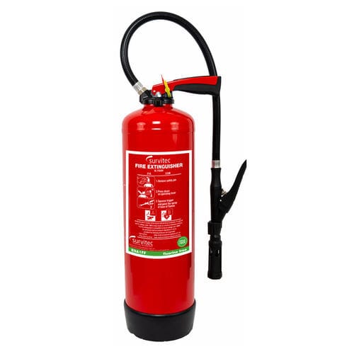 Foam fire extinguisher - PC-0018081 - Survitec - fluorine free / portable