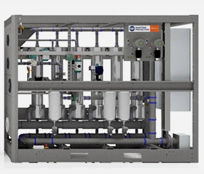 Ship inert gas generator - Survitec - nitrogen