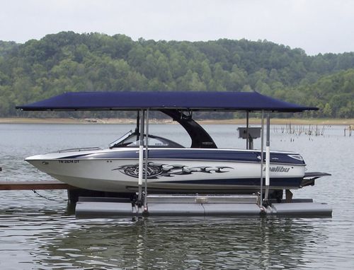 Boat lift - FLOATLIFT™ - Sunstream Boat Lifts - floating / hydraulic