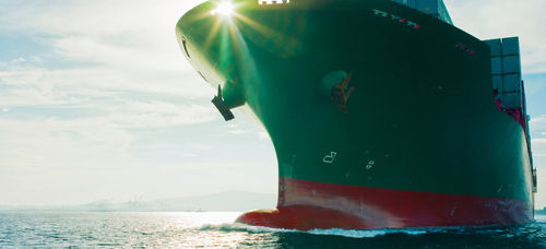 Ship speed log - NAVIKNOT - Sperry Marine - digital / dual-axis