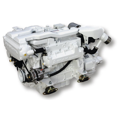Inboard motor - SD 4.140 TIC - SCAM-Marine d.o.o. - diesel / boating ...