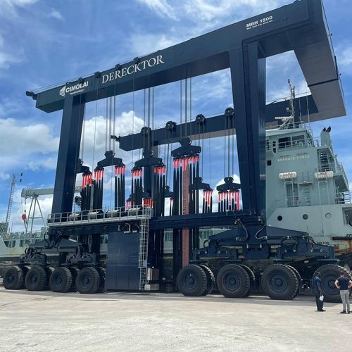 Remotely controlled travel lift - MBH 1500 US t - CIMOLAI TECHNOLOGY ...