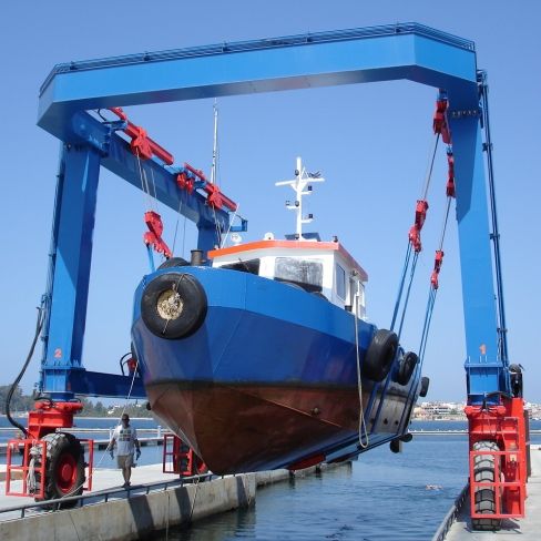 Four-wheel drive travel lift - MBH 50 - CIMOLAI TECHNOLOGY SPA