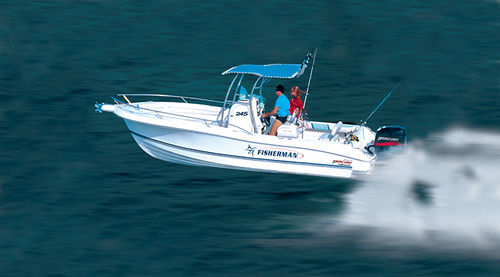 Outboard small boat - 245 - FIBRAFORT BOATS BRAZIL - center console ...