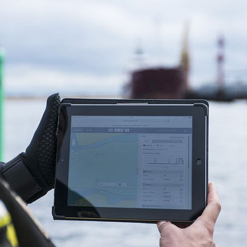 Navigation software - Sabik Marine - monitoring / marine