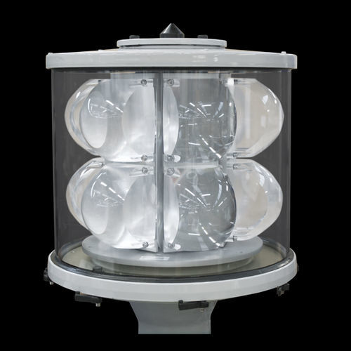 Port navigation light - VRB-25-LED - Sabik Marine - lighthouse and ...