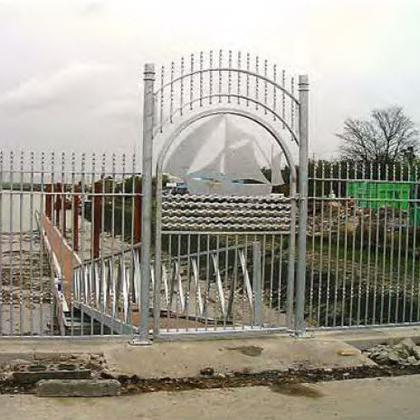 Dock gate - Solent Marine