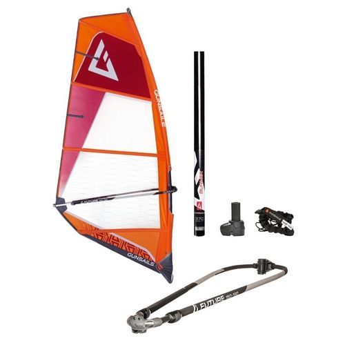 Windsurfing complete rig pack - BURNER - Gun Sails