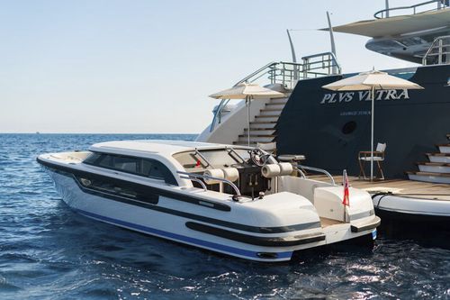 Inboard runabout - L Limousine - Pascoe International - dual-console ...