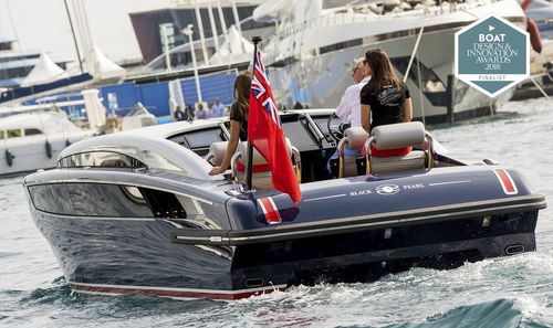 Inboard runabout - TL LIMOUSINE - Pascoe International - dual-console ...