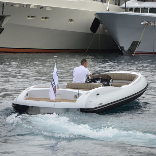 Inboard inflatable boat - DT Launch - Pascoe International - RIB / open ...