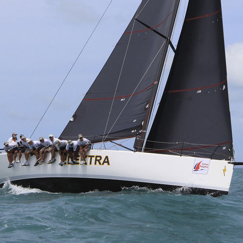 Mainsail - Titanium - UK-Halsey International - for regatta sailboats ...