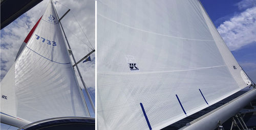 Mainsail - Silver - UK-Halsey International - for cruising sailboats ...
