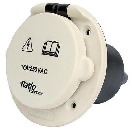 Dock electrical plug - MP16-10-K - Ratio Electric BV - female