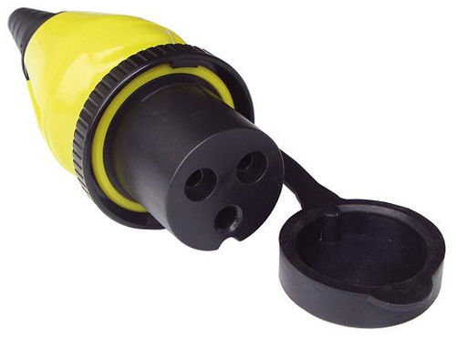 Dock electrical plug - MP16 / 16A - Ratio Electric BV - female