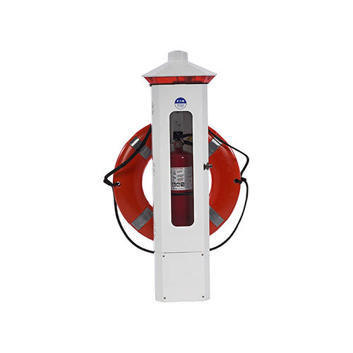 Fire pedestal - Firehouse - Eaton - with built-in light / for docks