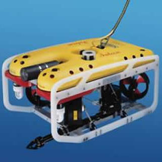 Intervention underwater ROV - Falcon Pus - Silvercrest Submarines