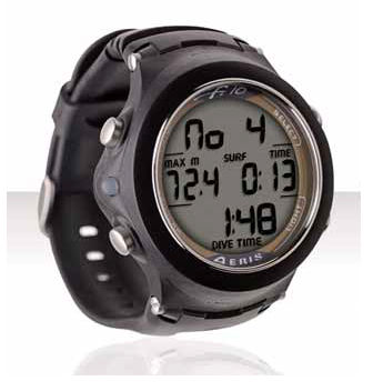 Wrist dive computer - AERIS F10 - SPETTON