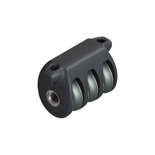 Triple block - KBO6 - KARVER SYSTEMS - cheek / lashing / roller bearing