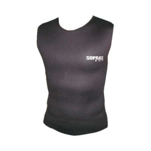 Sleeveless neoprene top - UNDERVEST - Sopras group