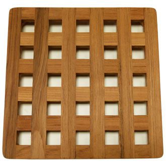 Teak grating - AC46314 - Directeck