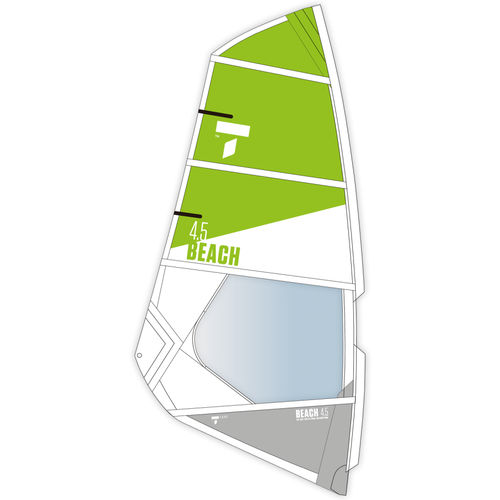 Windsurfing complete rig pack - BEACH 4.5 - Tahe Outdoors